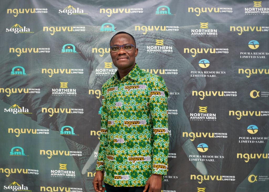 Launch of Nguvu Mining Corporate Cloth